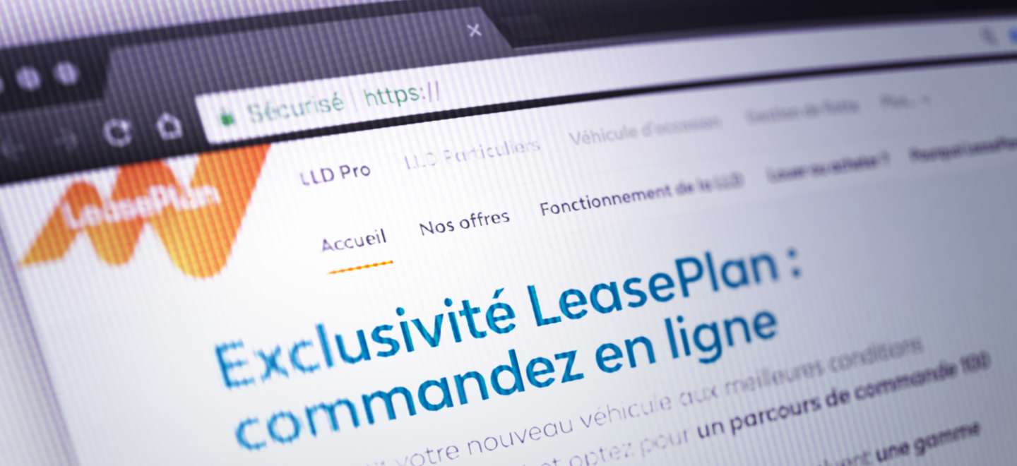 LEASEPLAN FRANCE TESTE UN PARCOURS D’ACHAT 100 % DIGITAL | Les Echos Etudes