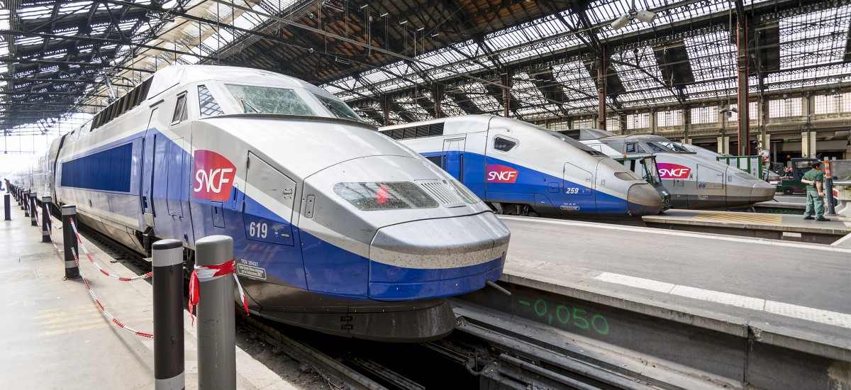 LA SNCF CLASSEE 5E MEILLEURE COMPAGNIE FERROVIAIRE EUROPEENNE | Les ...